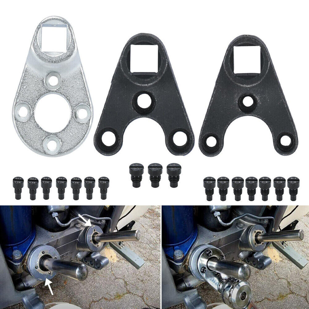 Outboard Trim Tilt Pin Wrench Tool Set for Yamaha Suzuki Johnson ...