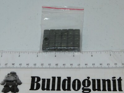 2013 Pandemic Board Game Lot 24 Black Disease Cube Only Replacement ...