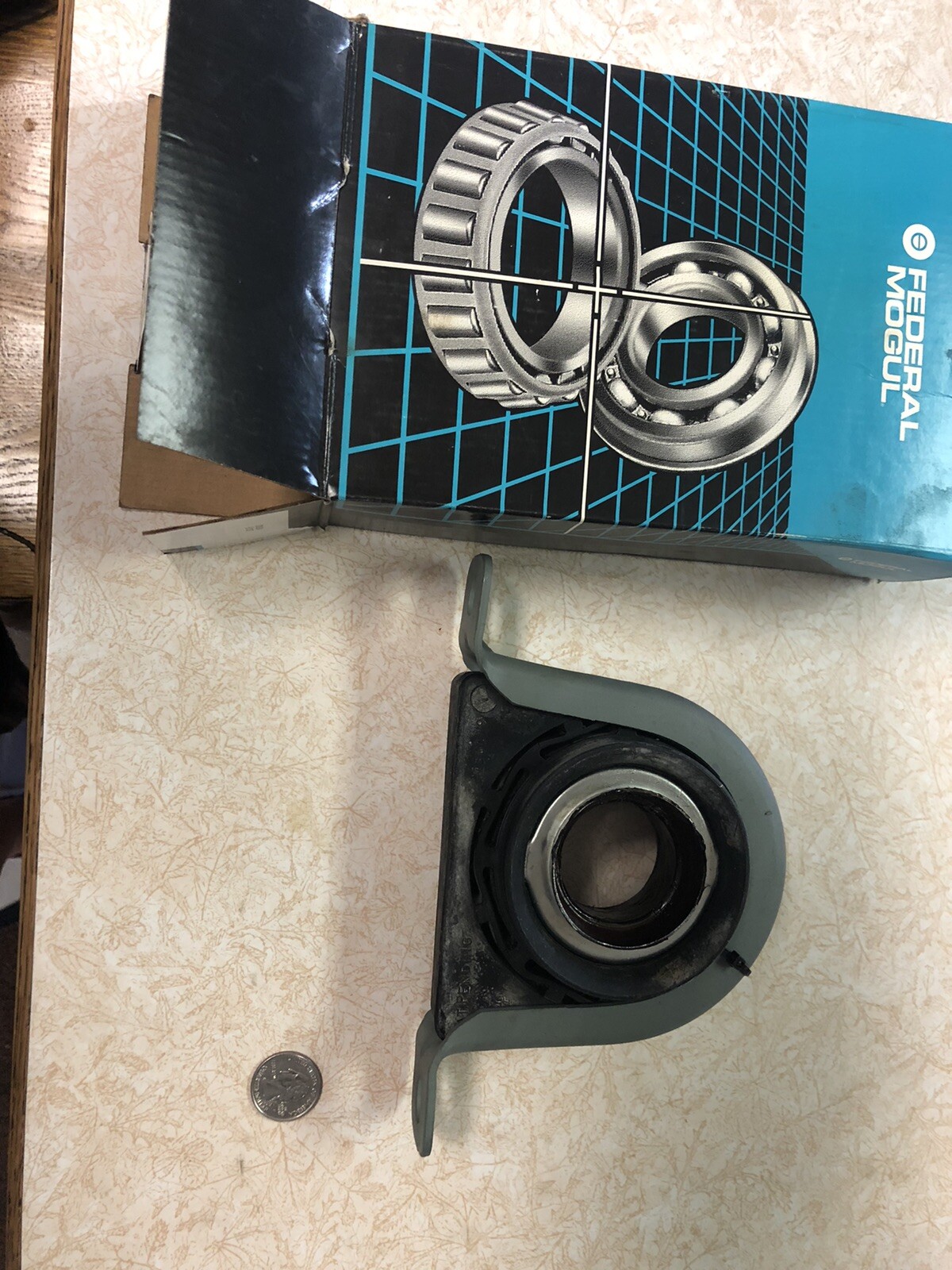 federal mogul hb-88508a carrior bearing new 2 ton bus truck chev c60 ...