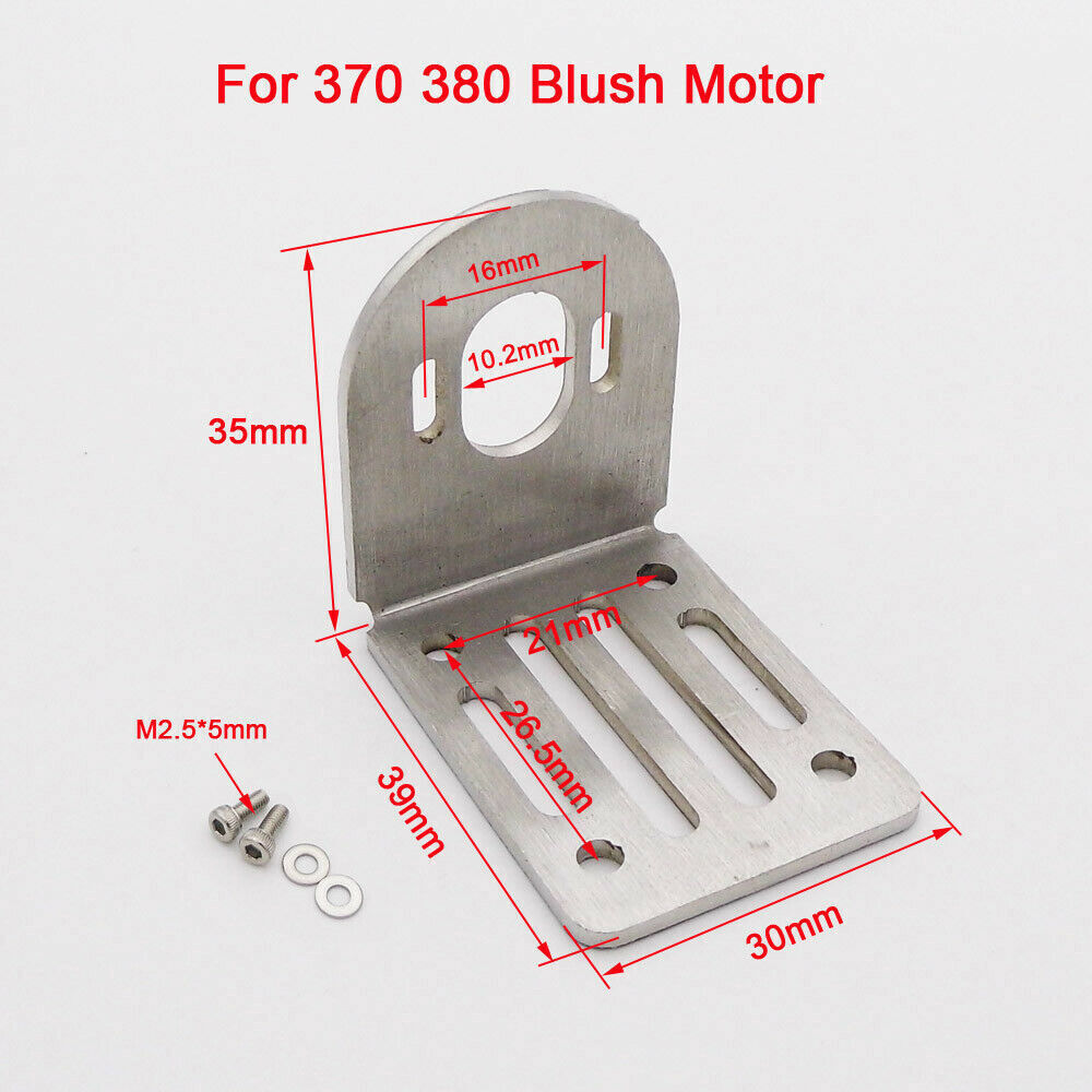 16mm 25mm 29mm Motor Mount Seat Bracket for 380 550 775 RC Boat Tug ...