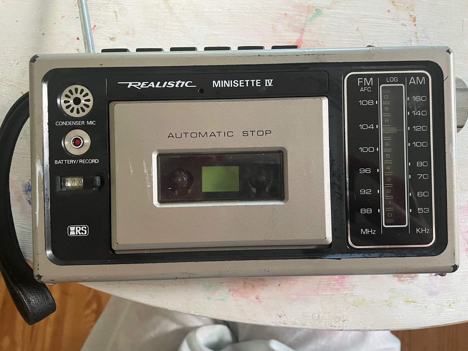 Realistic Minisette 4 Automatic Stop | eBay