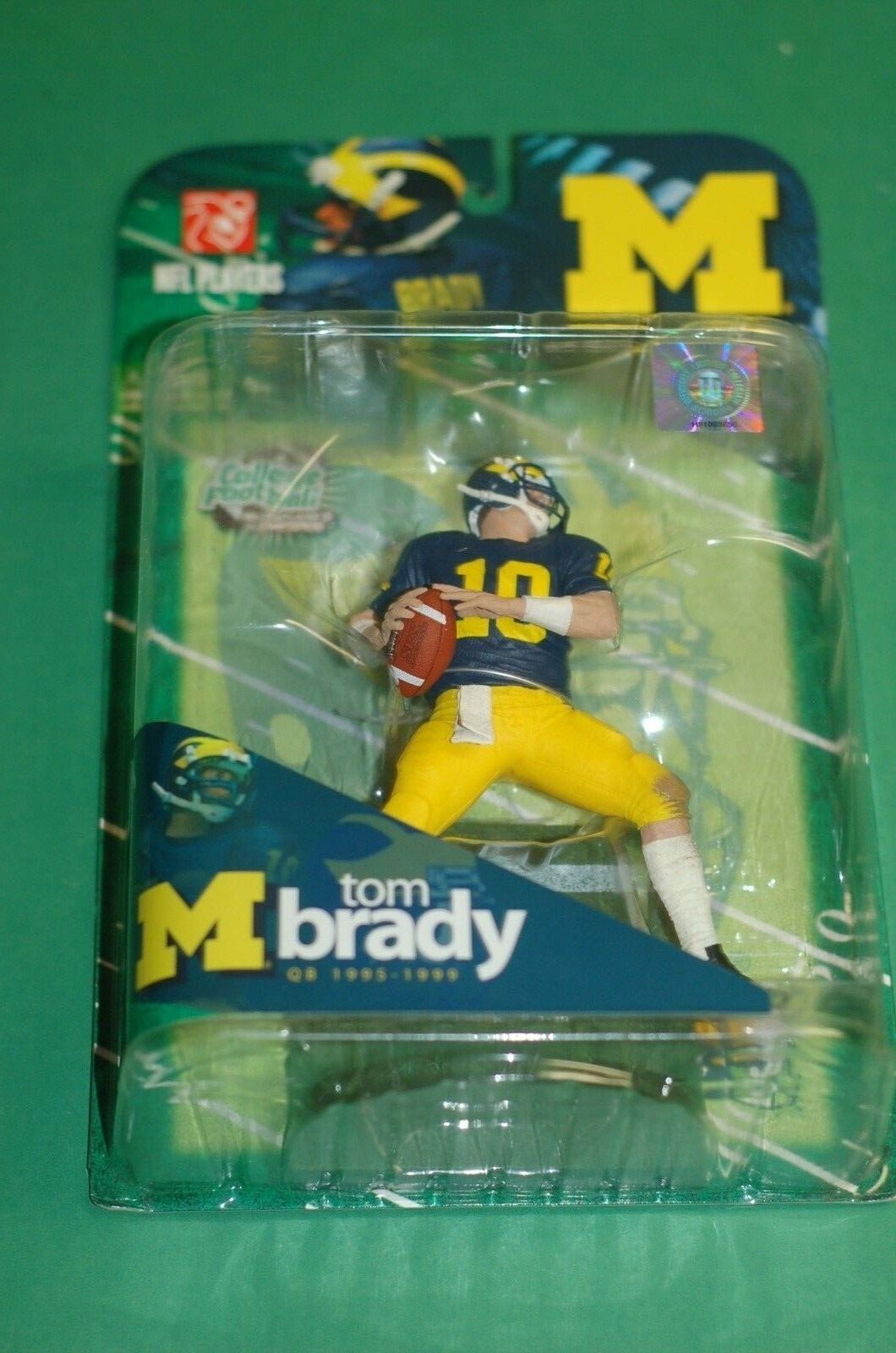 Tom Brady Michigan Wolverines Imports Dragon football figure statue ...