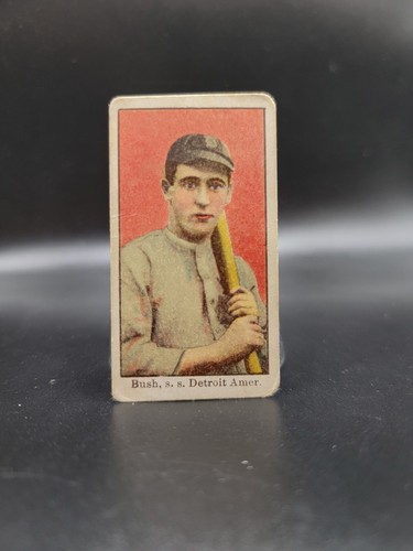1909-11 E90-1 American Caramels, Donie Bush, Detroit Tigers | eBay