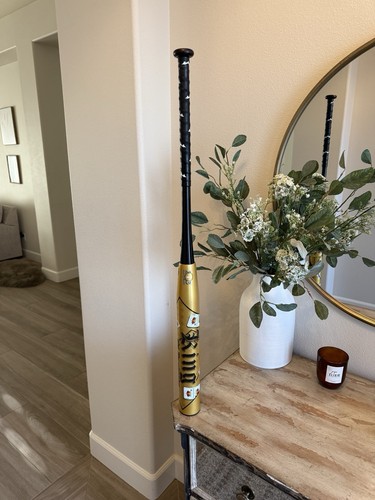 2025 Monsta 🔥 GOLD King of Diamonds KOD MX 25oz. ASA/USA Softball Bat ...