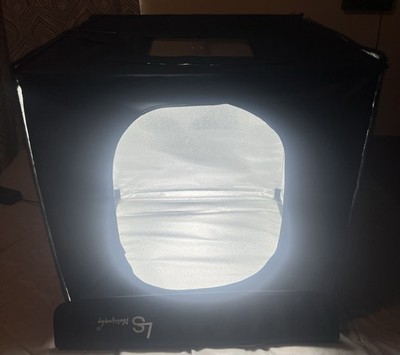 24X 24 Large Portable LED Photo Light Box Tent Cube Studio Photography ...