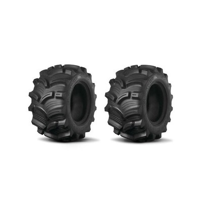 Pair 2 Kenda Executioner 27x10-12 ATV Tire Set 27x10x12 K538 27-10-12 ...