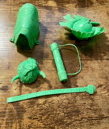 MARX vintage 1960-70 Johnny west GERONIMO Fighting eagle green RARE 5 ...