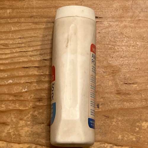 Ammens Medicated Powder Vintage 1969 Baby Heat Rash Bristol Meyers USA ...