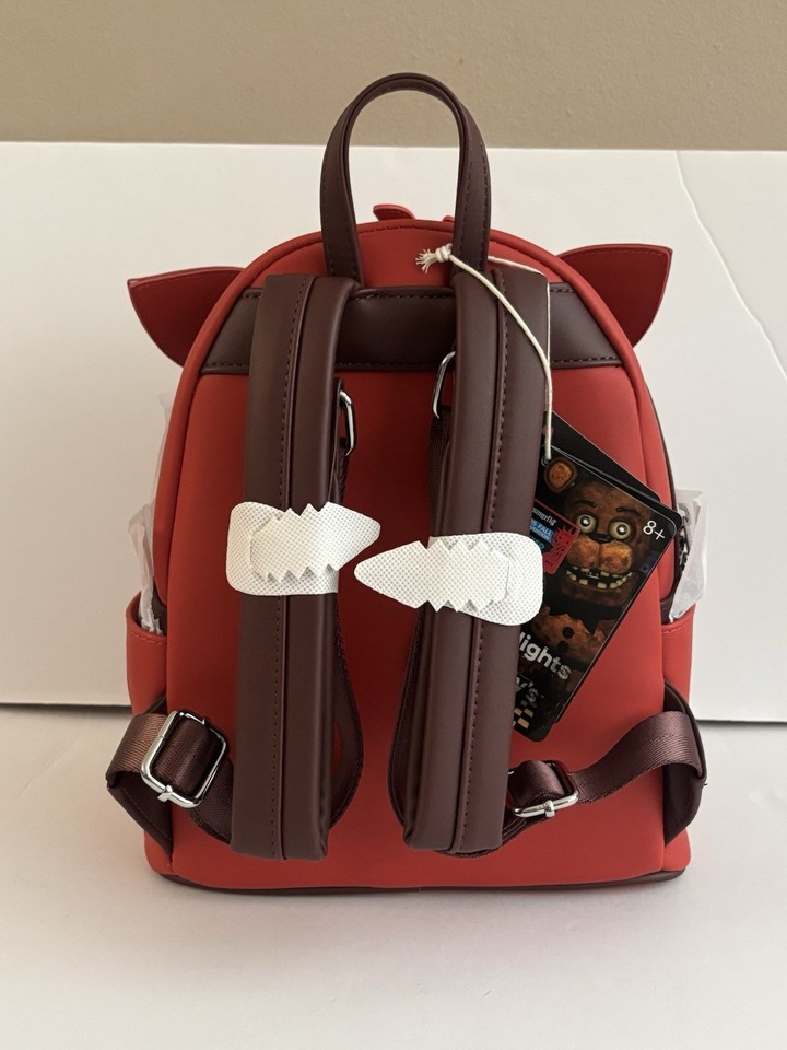 FNAF FOXY NYCC 2025 Limited Edition Lenticular Mini Backpack New - Sold ...