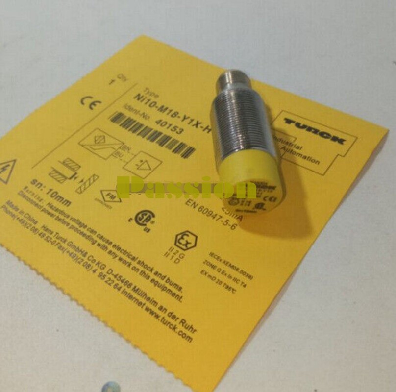 1PC NEW Turck NI10-M18-Y1X-H1141 Proximity Switch Sensor | eBay