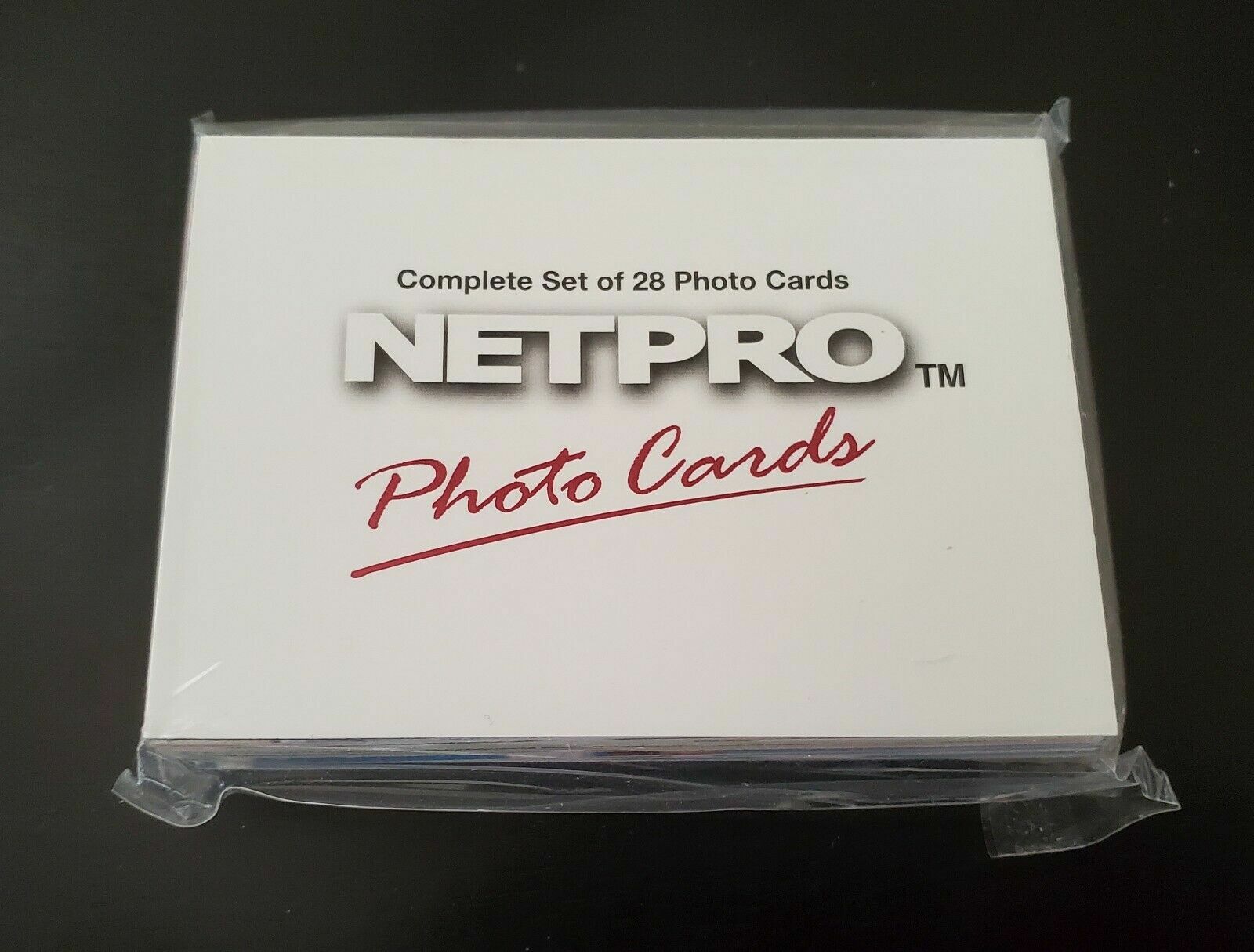 2003 NetPro Complete Photo Card Set Federer Nadal Serena RC - Sealed ...