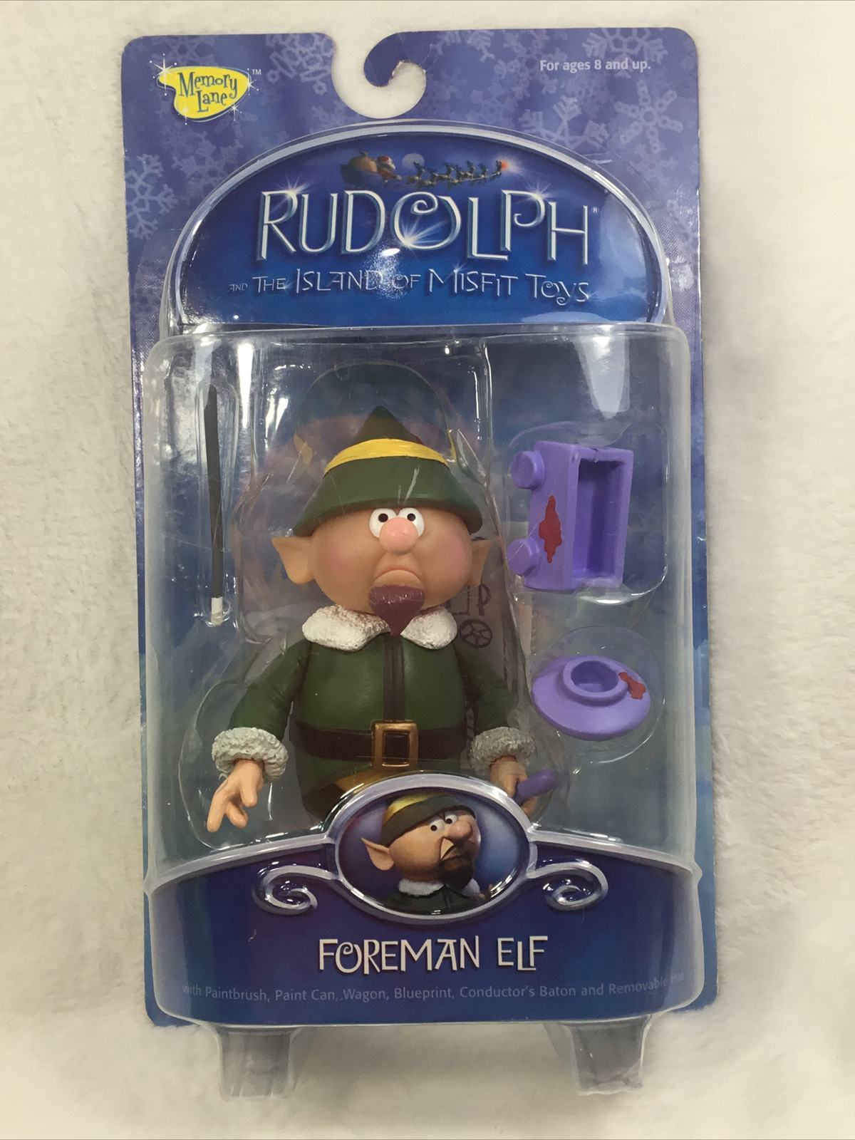 Rare Vintage Memory Lane Rudolph the Red Nose Reindeer 5” Figurine ...