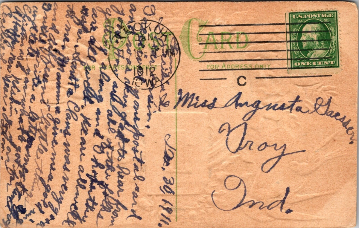 Antique Clock Face Midnight