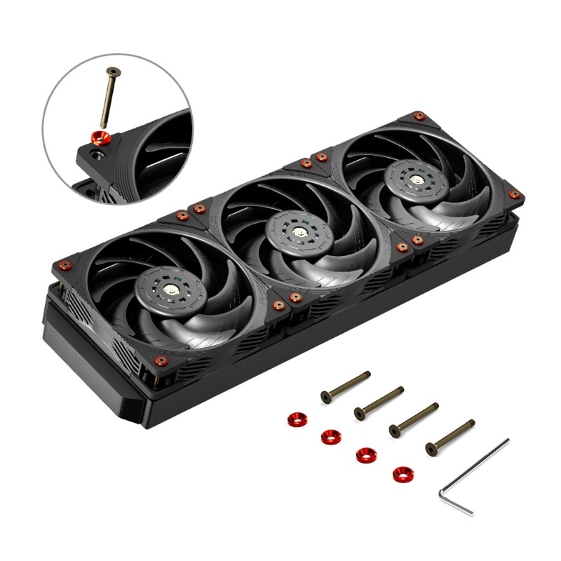 Aluminum Alloy Screws for Computer Case CPU Cooling Fans 32mm Length | eBay