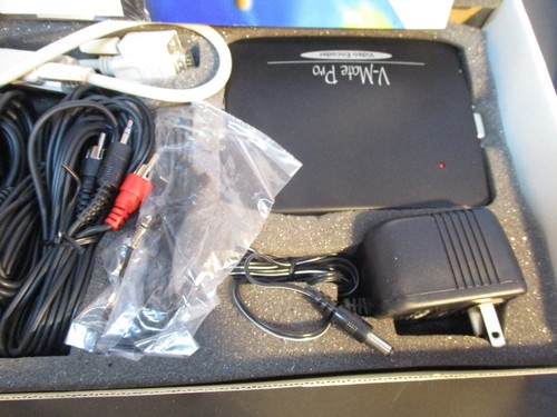 NEW V-MATE PRO EXTERNAL VIDEO ENCODER FOR 110V-NTSC AND PAL WITH FLICKER FREE | eBay