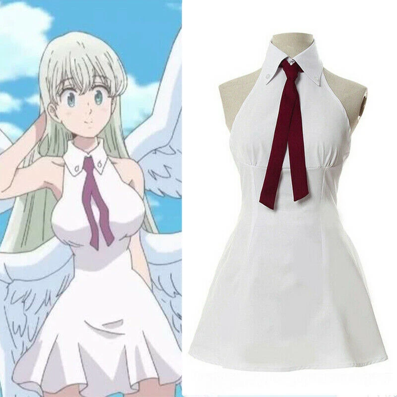 7 Deadly Sins Anime Elizabeth