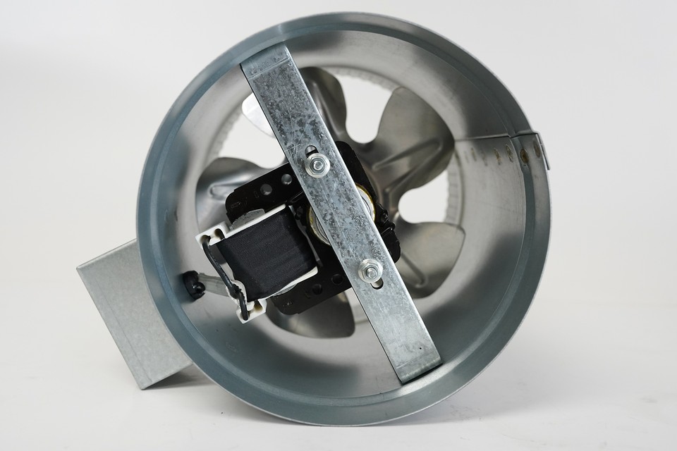 Packard DF9006 6" Inch Duct Fan Inline Blower Booster Exhaust Cooling ...