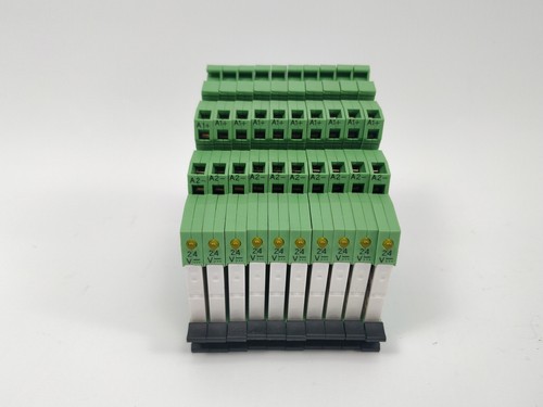 Phoenix Contact 2961121 10 pcs. Plug-in miniature power relay & 2967219 ...