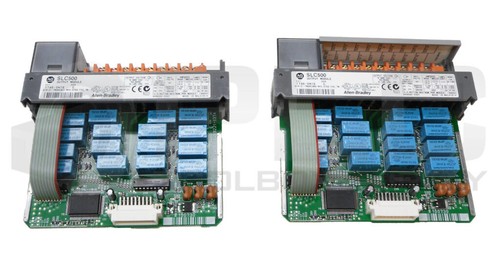 LOT OF 2 ALLEN BRADLEY 1746-OW16 /C OUTPUT MODULE 1746-0W16 | eBay