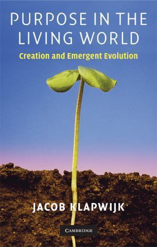 Purpose in the Living World? : Creation and Emergent Evolution ...