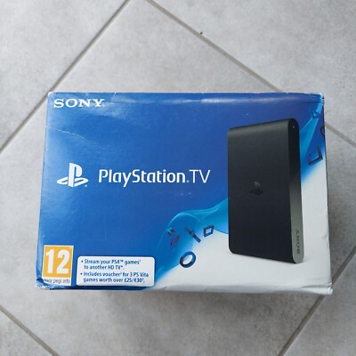 Sony PlayStation TV Console PSTV Vita complete with Box | eBay