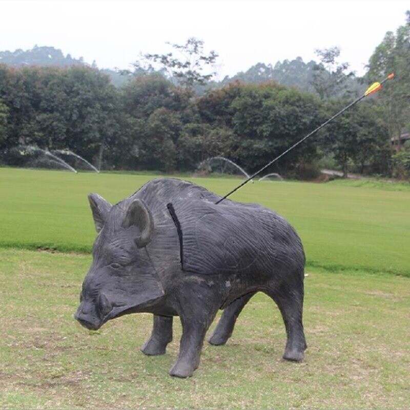 3D Bow Hunting Archery Practice Target Wild Boar Pig Real Life Recurve ...