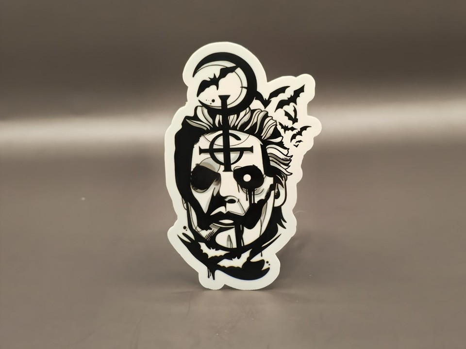Ghost Band Stickers, Music Sticker Decals, Heavy Metal Decals, Ghost B ...