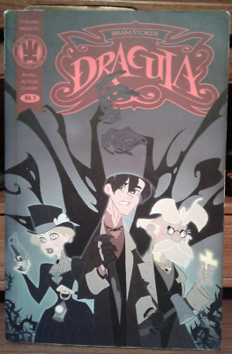 Bram Stoker Dracula Graphic Novel