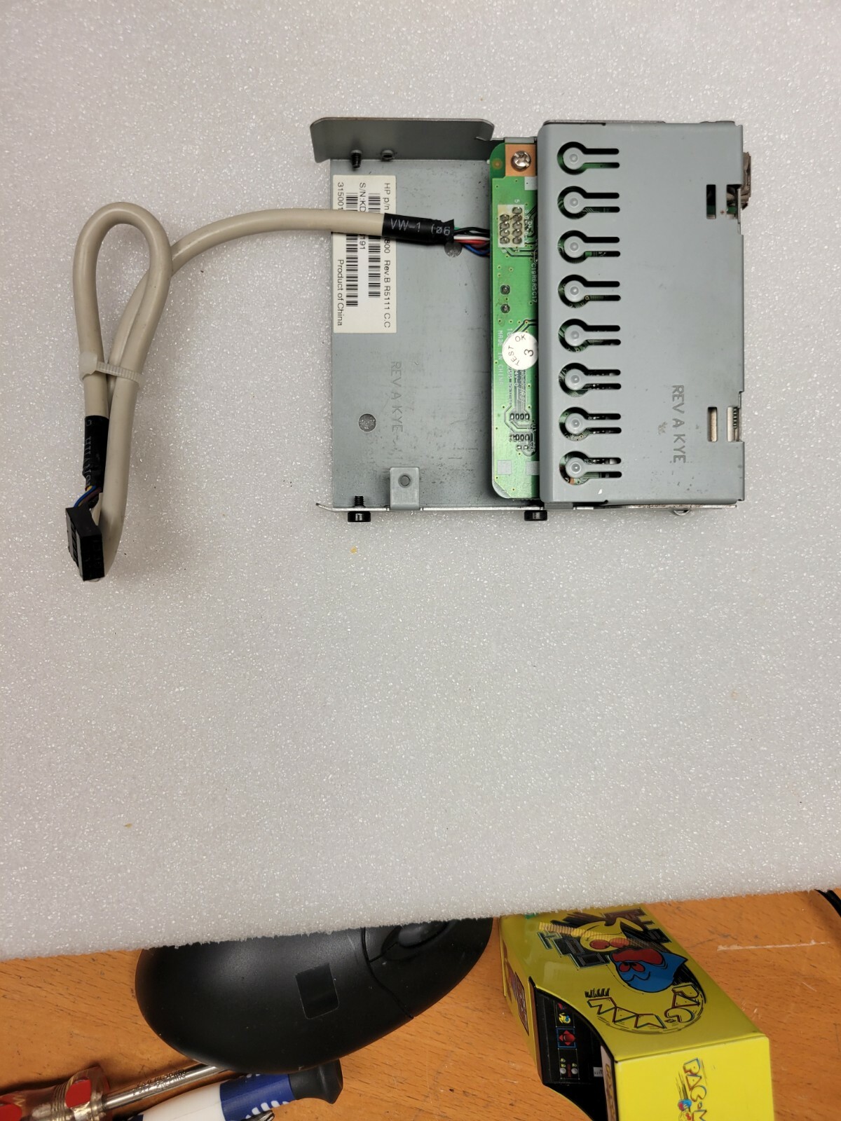 HP 5070-1800 MEMORY CARD READER SMARTMEDIA CF I/II MS / MS PRO USB w ...