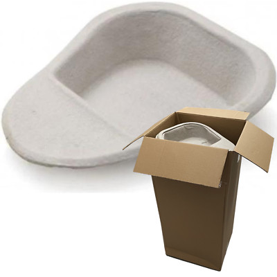 Caretex Midi Slipper Bed Pan Liner Disposable Health Care Incontinence ...