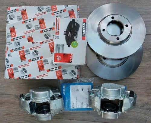 Ford P16 (Imperial) Cortina Capri Escort Mk1 Mk2 Front Calipers Pr ...