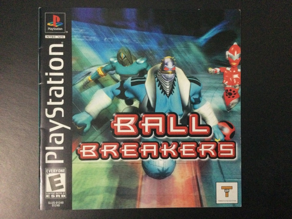 PS1 Sony PlayStation Original Instruction Manuals Only | eBay