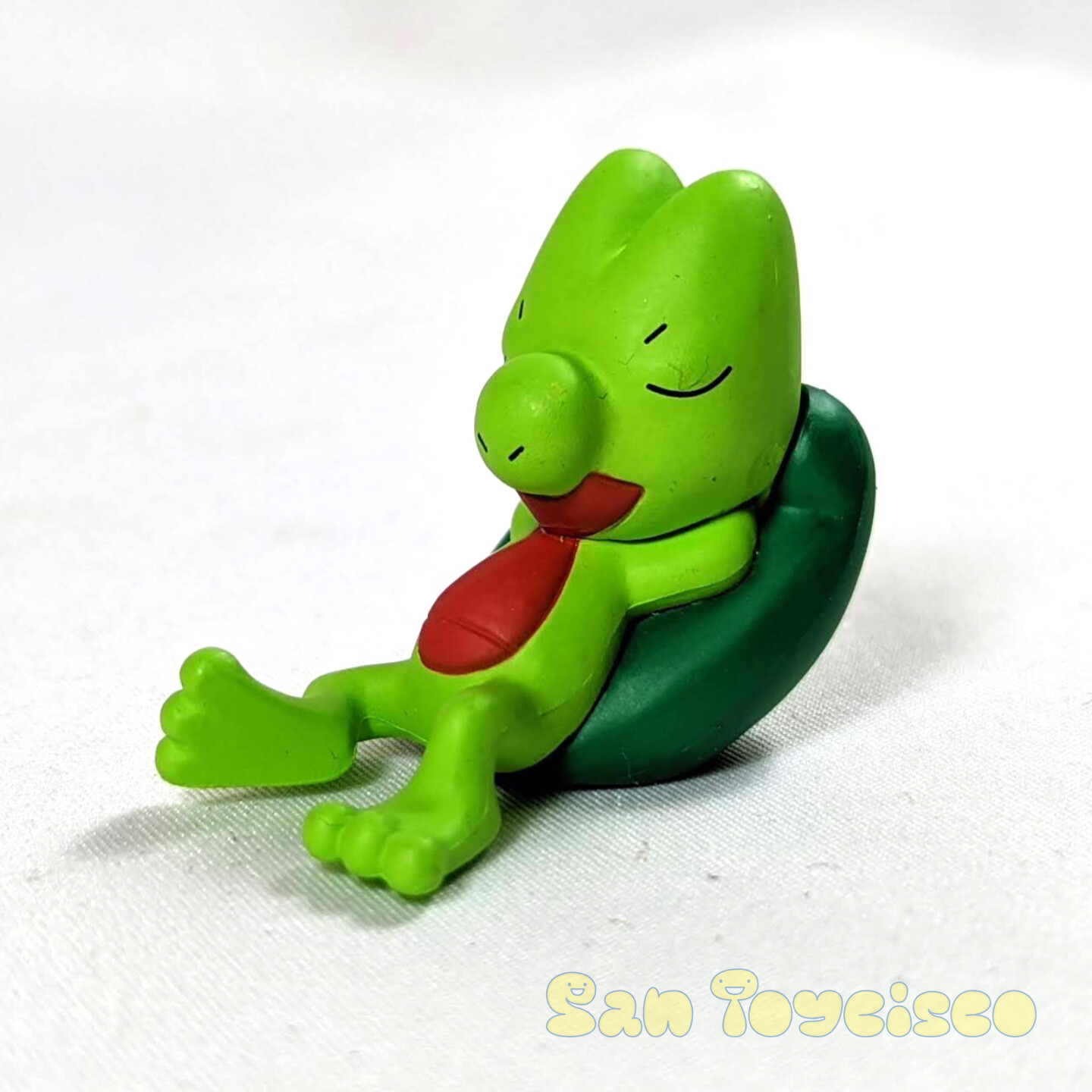 Pokemon Gashapon Goodnight Friends XY 2 T-Arts - Treecko Figure 1.5inch ...