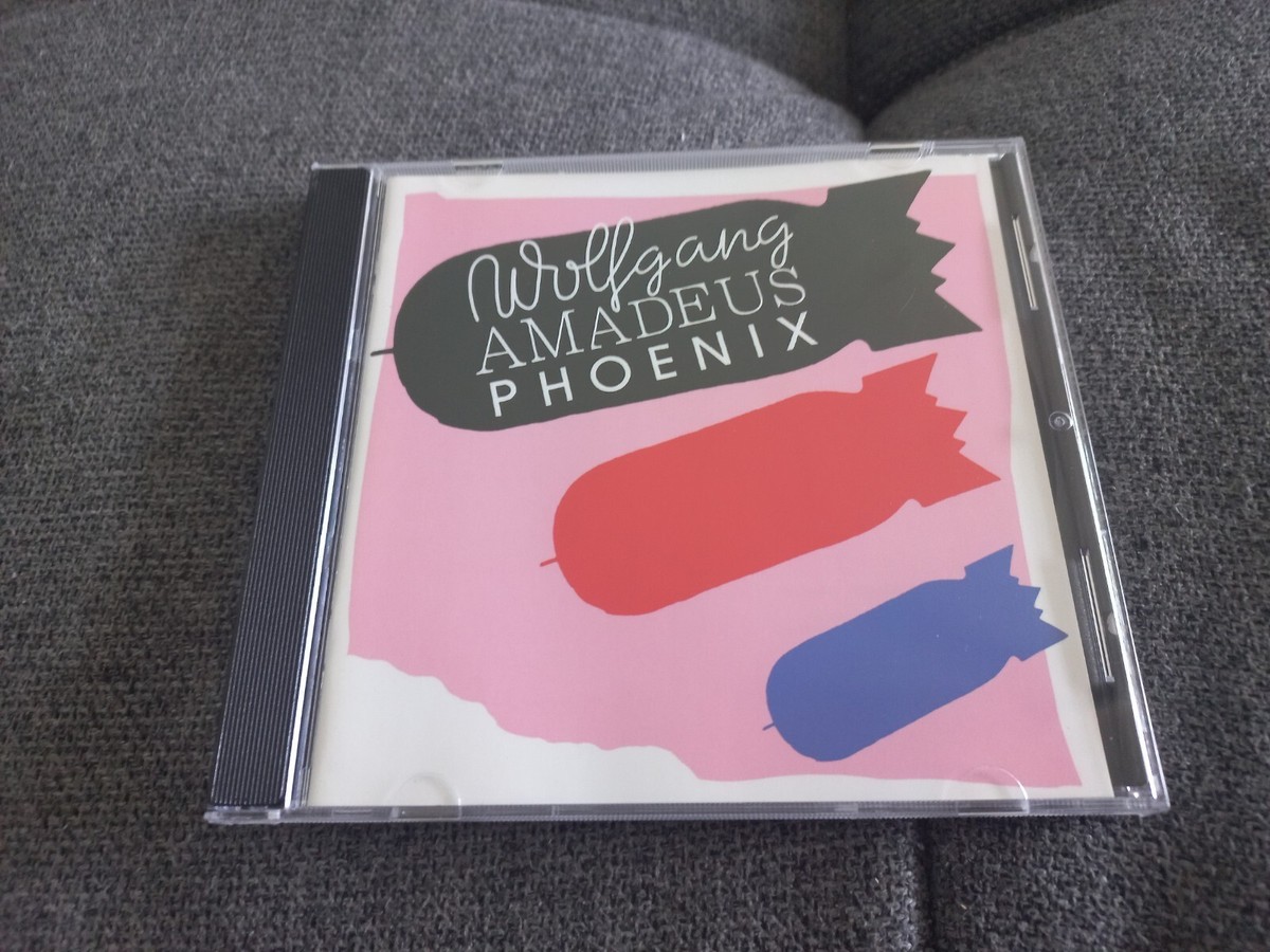 Wolfgang Amadeus Phoenix Cd PHOENIX WOLFGANG AMADEUS PHOENIX ALBUM