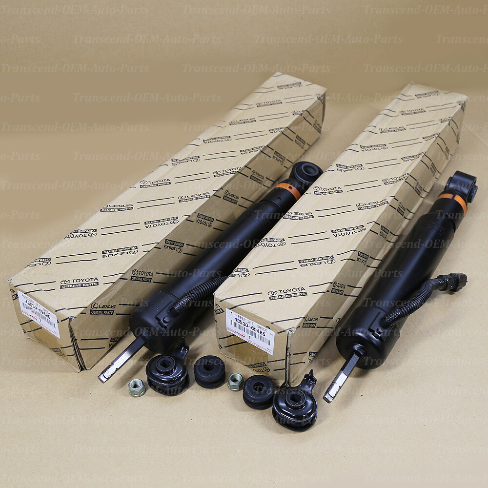 GENUINE LEXUS 03-09 GX470 REAR SUSPENSION SHOCK ABSORBER SET OF 2 X ...