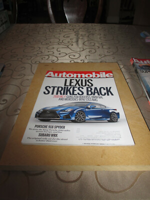 David E Davis Jr Automobile Magazine March 2014: Lexus Strikes Back | eBay