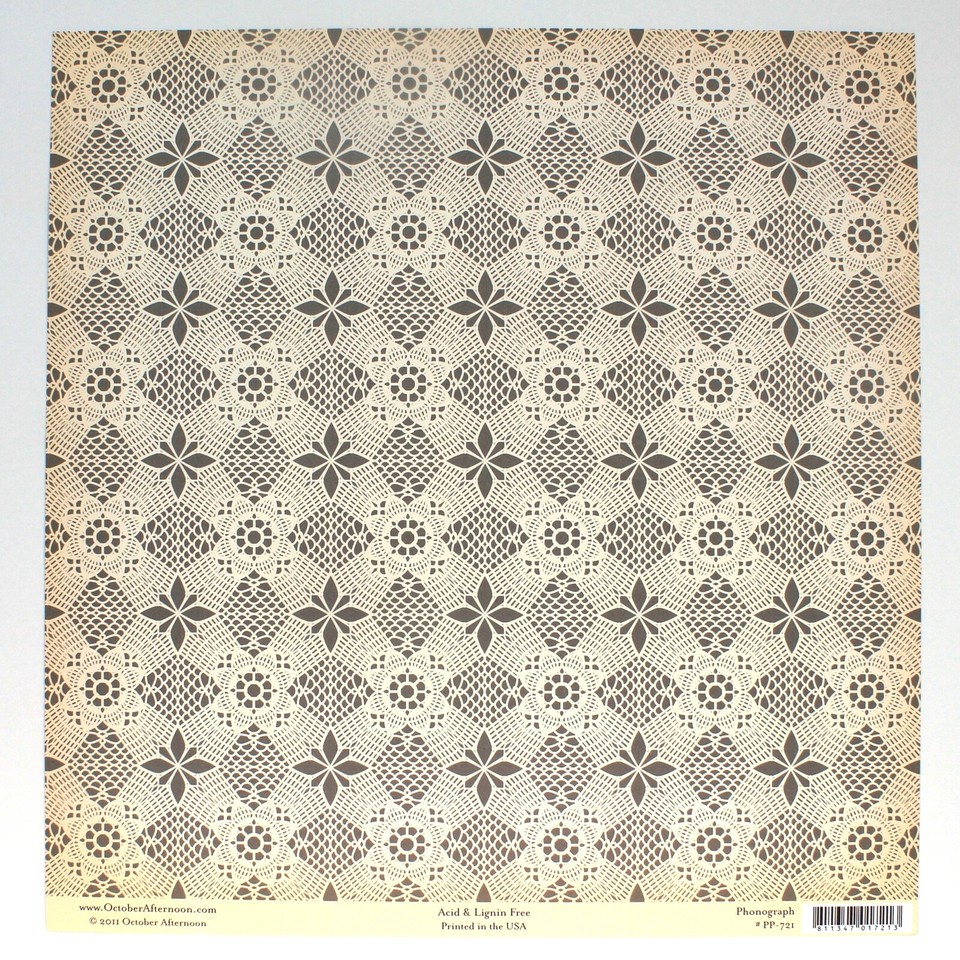 October Afternoon FARMHOUSE Scrapbook Paper 12 x 12 Collection SINGLES ...