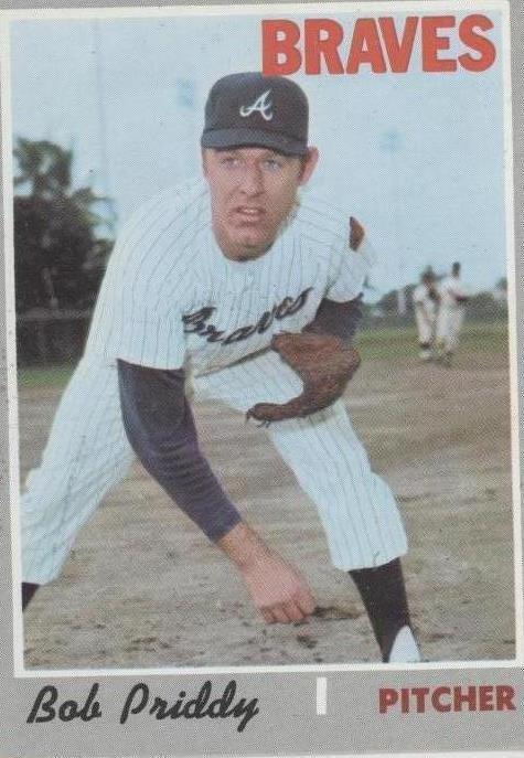 1970 Topps - High # Bob Priddy #687 for sale online | eBay