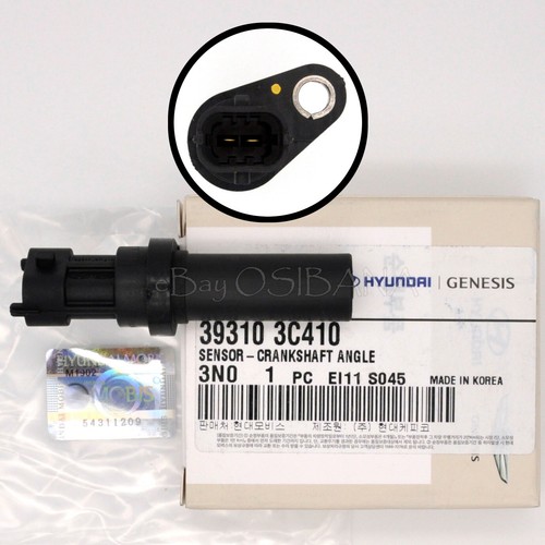 NEW OEM GENUINE HYUNDAI/KIA Crankshaft Position Sensor #393103C410 | eBay