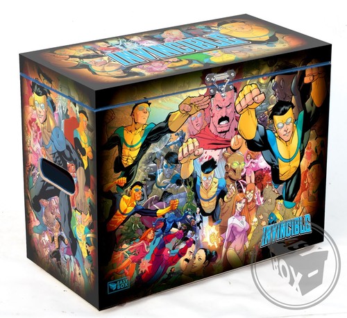 Invincible - Large Comic Book Hard Storage Box Chest MDF | eBay