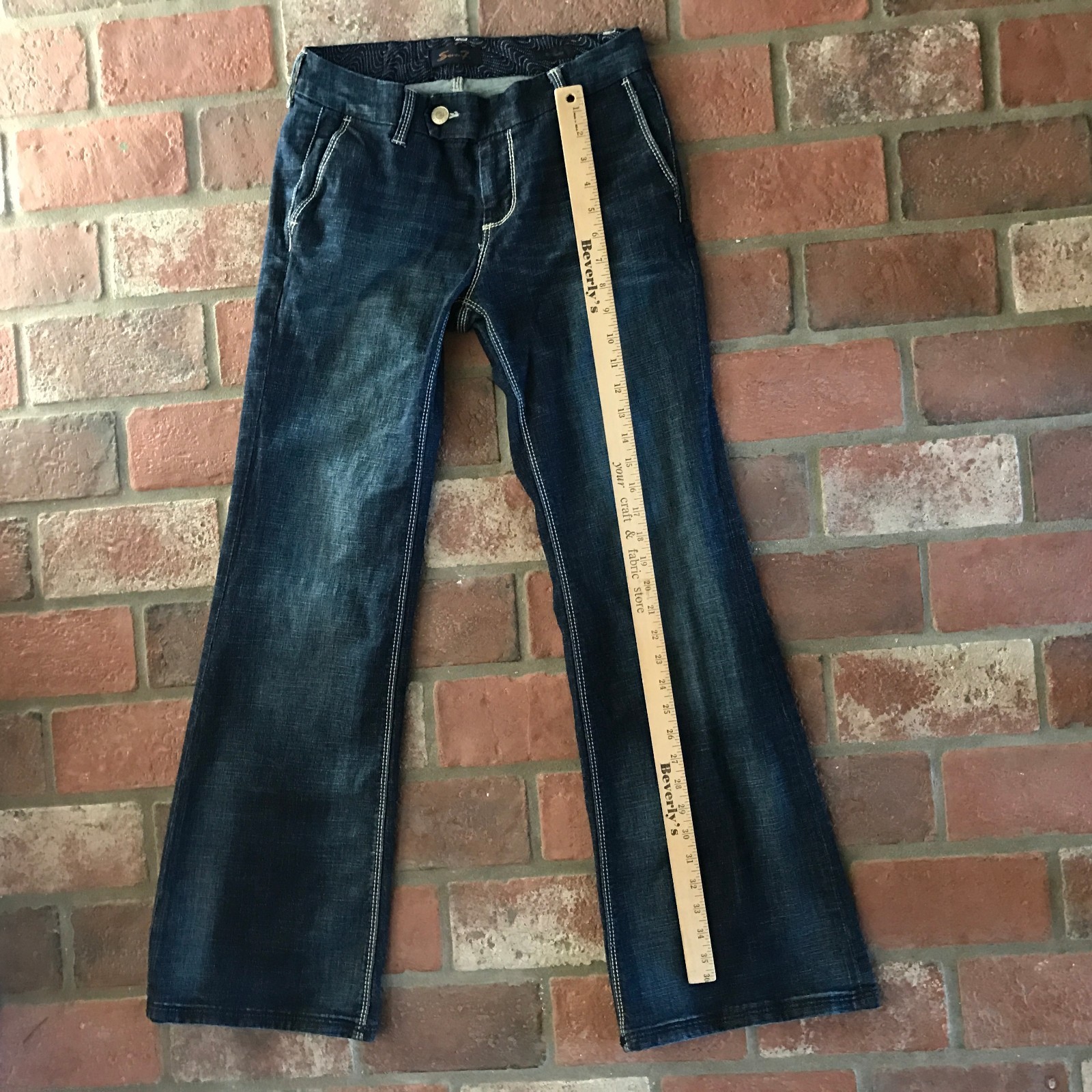 7 Seven Jeans Women's Size 6 Trouser Jeans | eBay