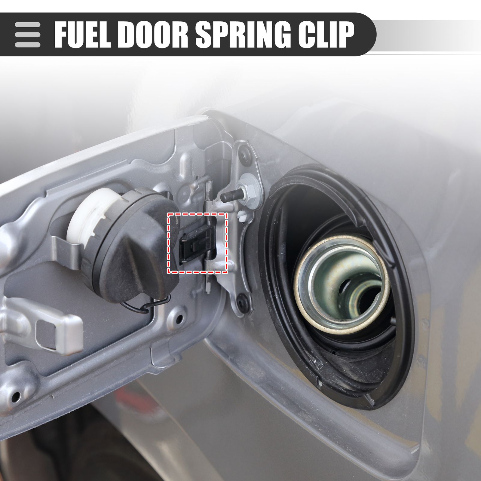 Fuel Door Spring for Toyota Camry 2012-2019 Plastic Metal No.7736002020 ...