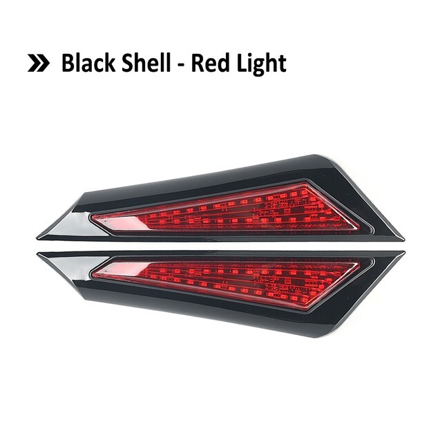 For Honda Gold Wing 1800 GL1800 2018- Saddlebag Side Indicator LED ...