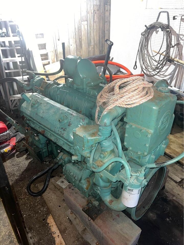 Detroit Diesel 8v71 MARINE DIESEL ENGINE WITH Transmission | eBay