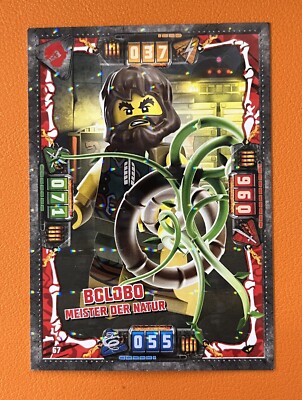 2019 Lego Ninjago - Bolobo Master of Nature Trading Card Game (German ...