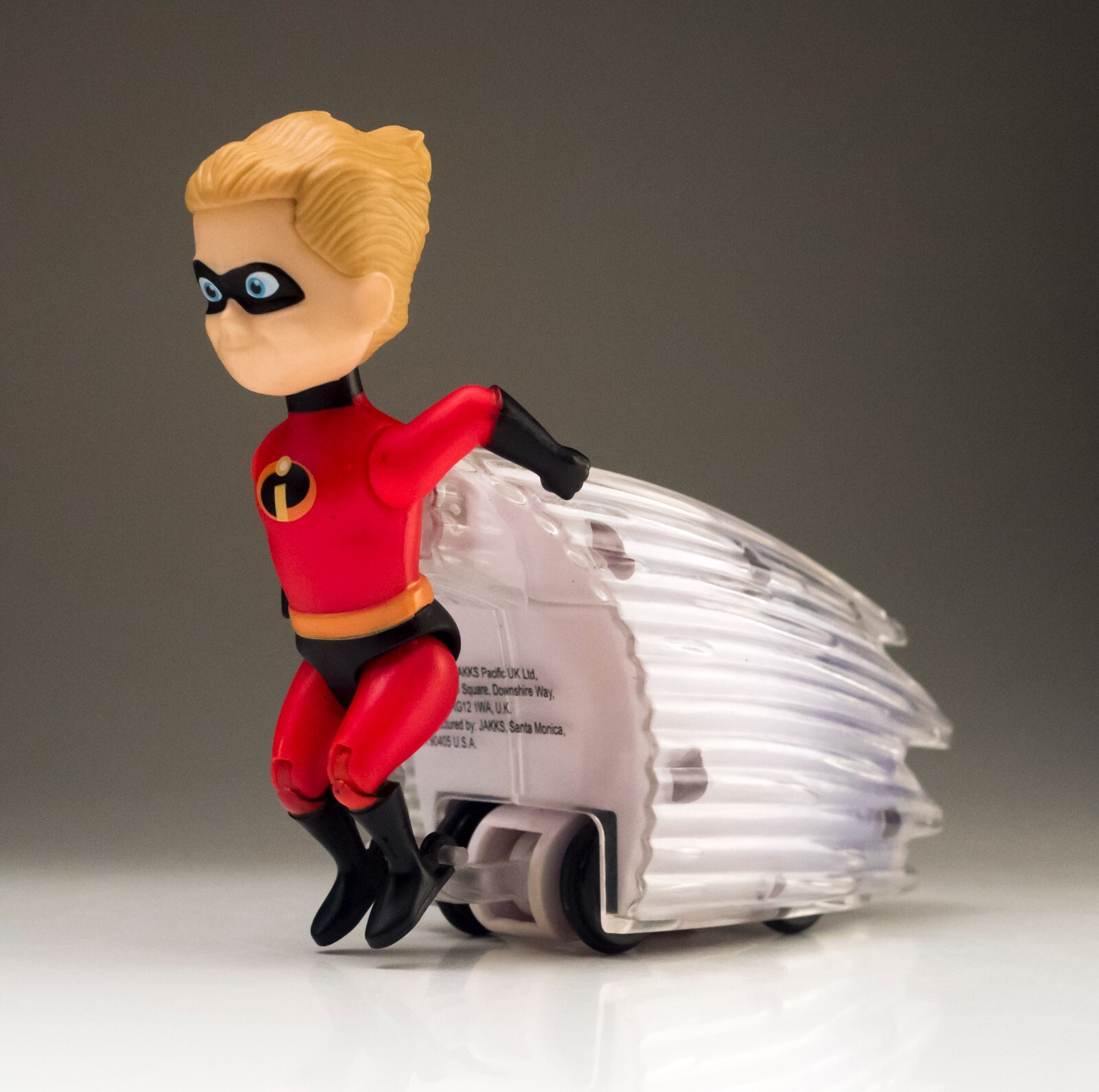 Disney Pixar Incredibles 2 Super Speed Dash Doll Friction Figure Jakks ...