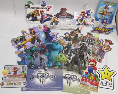 Official Video Game Merchandise Shelf Wobbler Display Card Poster ...