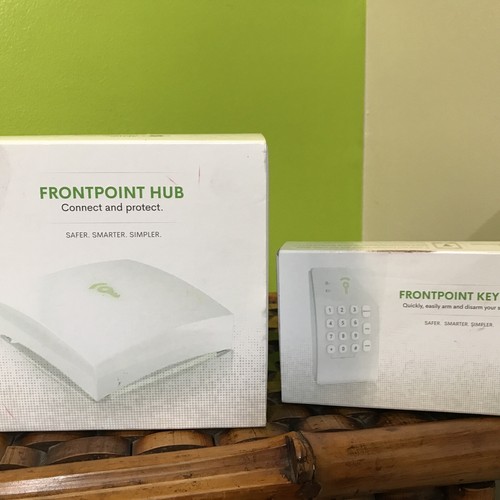 NEW Frontpoint Home Security System Hub FPHUB1, Keypad FPKP1 - Free Shipping | eBay
