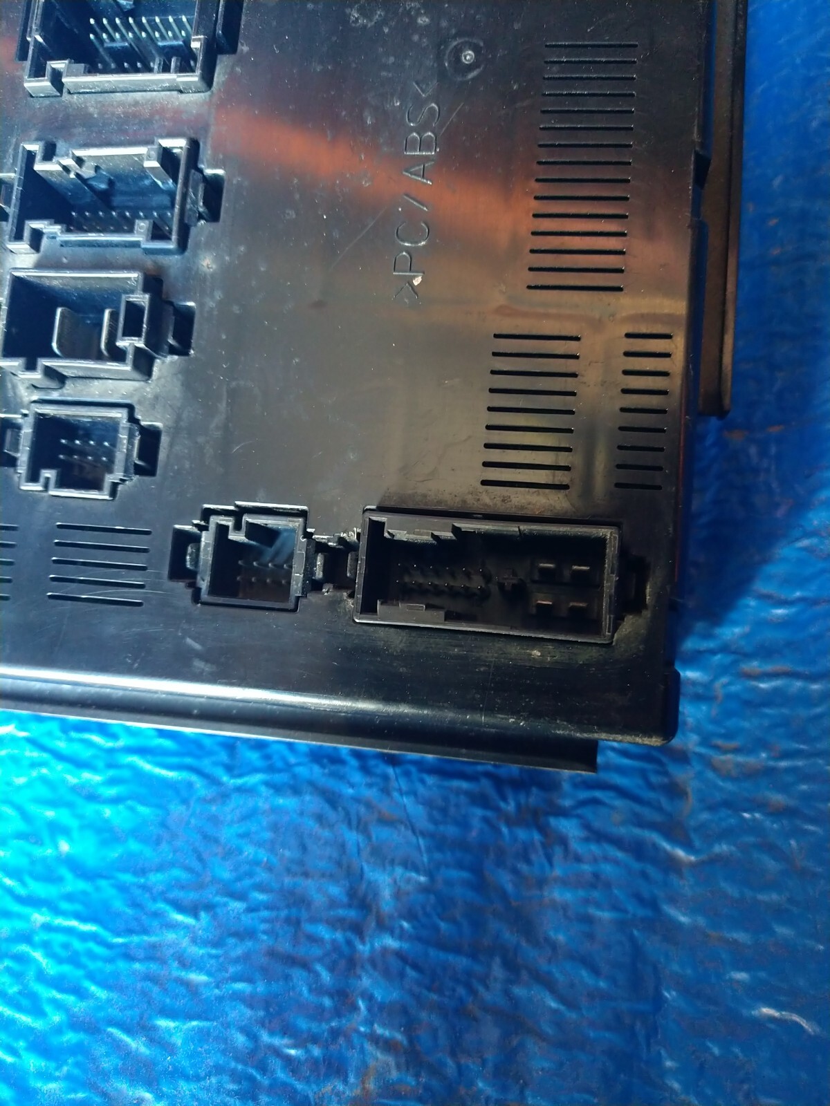 Mercedes W164 ML320 GL450 Rear SAM Module Control Unit Signal ...