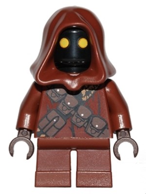 x1 NEW Lego JAWA Minifig Star Wars Sand People Guy w/ Gold Strap | eBay